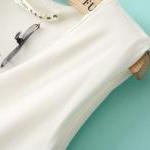 Cat Designer Diamond Pattern Vest Long Sections T-shirt on Luulla
